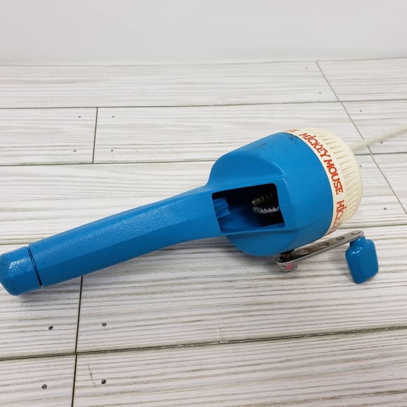 Disney | Toys | Mickey Mouse Fishing Rod Flawed | Poshmark